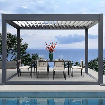 China Transform Your Outdoor Space with Aluminum Louvered Pergolas for sale