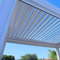 China Customizable Design Best Outdoor Pavilions In Various Sizes For Sunlight And Ventilation Control for sale