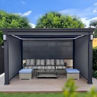 China Motorized Louvered Pergola: Your Personal Outdoor Comfort Controller for sale