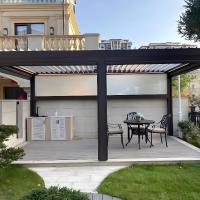 China Top-Quality Aluminum Extrusions Aluminum Patio Pergola  PVDF Finish for sale
