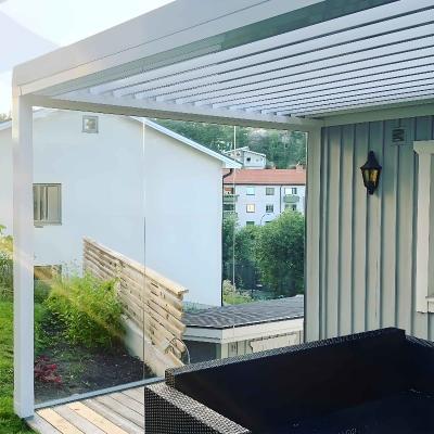 China Dark Gray Electric Aluminum Pavilion: A 