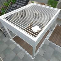 China Stylish Metal Gazebos with Retractable Roofs Ultimate Outdoor Upgrade for sale