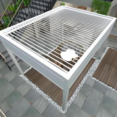 China Stylish Metal Gazebos with Retractable Roofs Ultimate Outdoor Upgrade for sale