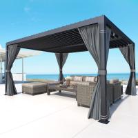 China Durable Aluminum Pergola vs Wood: 10 Reasons to Choose Modern Outdoor Living for sale