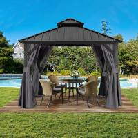 China Metal-Topped Gazebo Your Ultimate Outdoor Shelter Solution with Gazebo en metal for sale