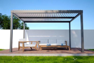 China Aluminum Louvered Pavilion: Unmatched Material Advantages for Durable Outdoor Living for sale