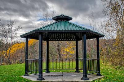 China Rugged & Ready For Any Climate: Metal Gazebo Hardtops For Global Outdoor Living for sale