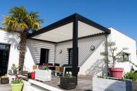 China Aluminum Louvered Pavilion: Zero Maintenance for Effortless Outdoor Living for sale