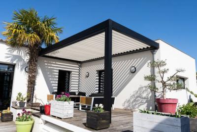 China Aluminum Louvered Pavilion: Zero Maintenance for Effortless Outdoor Living for sale