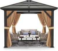 China Aluminum Hardtop Gazebos Sustainable Outdoor Structures for sale