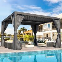 China Aluminum Alloy Pavilions Traditional Materials Solving Your Outdoor Space Woes for sale