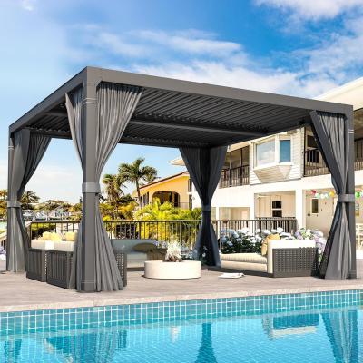 China Aluminum Alloy Pavilions Traditional Materials Solving Your Outdoor Space Woes for sale