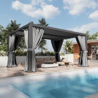 China Easy Installation Aluminum Alloy Pavilions Perfect Blend Of Durability And Aesthetics for sale