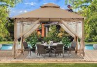 China Aluminum Hardtop Gazebo: Bringing Reliability and Comfort to Your Outdoor Space for sale