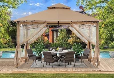 China Aluminum Hardtop Gazebo: Bringing Reliability and Comfort to Your Outdoor Space for sale