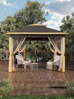 China Hardtop Aluminum Gazebo: Durable & All-Weather for sale