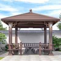 China Freestanding Retractable Or Fixed Aluminum Patio Pergola for sale