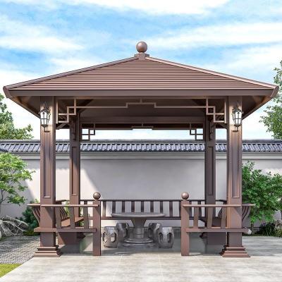 China Freestanding Retractable Or Fixed Aluminum Patio Pergola for sale