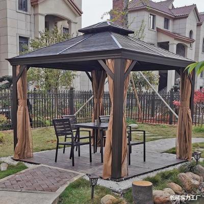 China Square Aluminum Hardtop Pergolas Game-Changer For Outdoor Spaces for sale