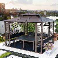 China Aluminum Hardtop Gazebo: Unlocking New Dimensions in Outdoor Living with Robust Durability and Versatile Comfort for sale