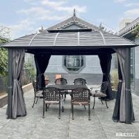 China The Hard-Top Aluminum Gazebo: Your Ultimate Outdoor Solution for sale
