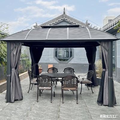China The Hard-Top Aluminum Gazebo: Your Ultimate Outdoor Solution for sale