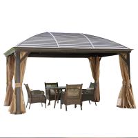 China Precision Shading Technology and Adjustable Louver System Aluminum Pergola Canopy for Frame Sizes of 60mm×60mm to 120mm×120mm for sale
