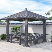China Aluminum Hardtop Gazebo: Elevate Outdoor Living Beyond Compromise for sale