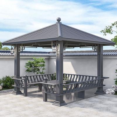 China Aluminum Hardtop Gazebo: Elevate Outdoor Living Beyond Compromise for sale