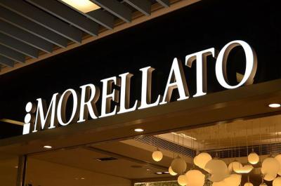 China Custom Stainless Steel LED Frontlit Sign 304 316 Business Illuminated Sign for sale