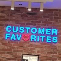 China Custom Stainless Steel LED Frontlit Sign 304 316 Business Illuminated Sign for sale