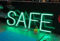 China Waterproof LED Frontlit Sign Stainless Steel Acrylic Illuminated Logo Letters 12V for sale
