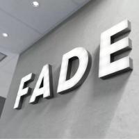 China Custom LED Frontlit Sign Letters Stainless Steel Acrylic 12V 20A for Business for sale
