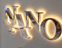 China Power Coated Led Backlit Sign Led Backlit Letters Customized Colour for sale