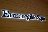 China Custom Waterproof Stainless Steel LED Backlit Sign 12V 20A Long Life for sale
