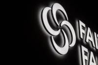 China Custom Illuminated Signs Led Frontlit & Backlit Sign Various Colors for sale