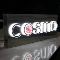 China High Durability Led Fulllit Sign Lighted Sign Letters Waterproof for sale