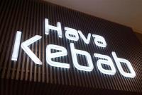 China Power Coated Surface Led Fulllit Sign Customized Color Durable for sale