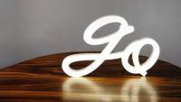 China Custom Stainless Steel LED Illuminated Sign Letters Waterproof 12V 20A for sale
