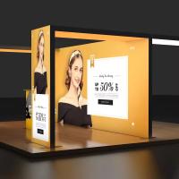 China Durable Outdoor Advertising Light Box 1200x800mm for Retail Stores and Showrooms for sale