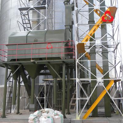 China The Essential Role of Grain Preclean in Silo Storage Systems for sale