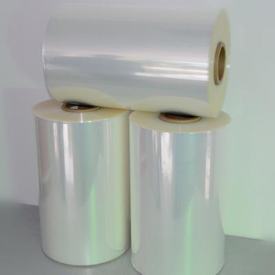 China Flexible Packaging Film Pof Retractable Film Polyolefin Shrink Wrap for sale