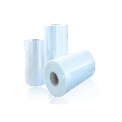 China Food Package POF Material Cold Needle Micro Perforated Polyolefin Shrink Film for sale