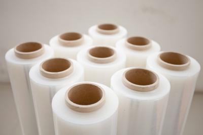 China Bright Packing Material POF Heat Shrinkable Film Centerfold Polyolefin Shrink Film For Cooker for sale