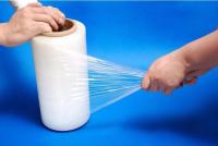 China Shrink Wrap Roll Foil POF Shrink Packaging Film Centerfold Polyolefin Shrink Film For Paper for sale