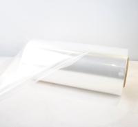 China Transparent POF Heat Shrinkable Wrapping Centerfold Polyolefin Shrink Film Roll For Chocolate for sale