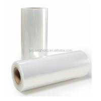 China Clear Plastic Roll Pof Shrink Wrap Roll Micro Perforated Polyolefin Shrink Film For Notebook for sale