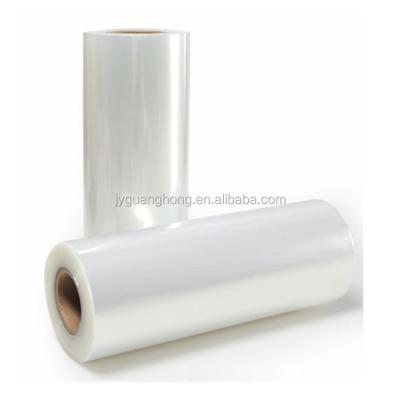China Clear Plastic Roll Pof Shrink Wrap Roll Micro Perforated Polyolefin Shrink Film For Notebook for sale