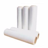 China Transparent Heat Retractable Wrap Film Centerfold Polyolefin Shrink Film For Potato Chips for sale