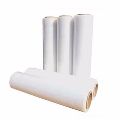 China Transparent Heat Retractable Wrap Film Centerfold Polyolefin Shrink Film For Potato Chips for sale